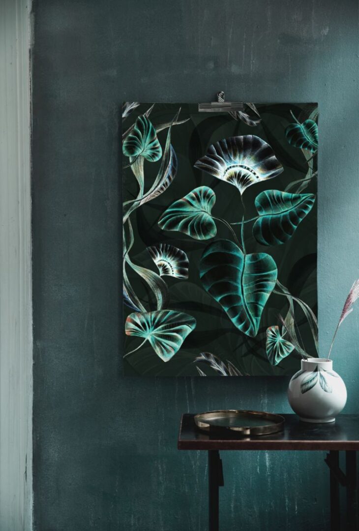 Green Grace, Giclée, 50 x 70 cm – DESIGNERSHIP