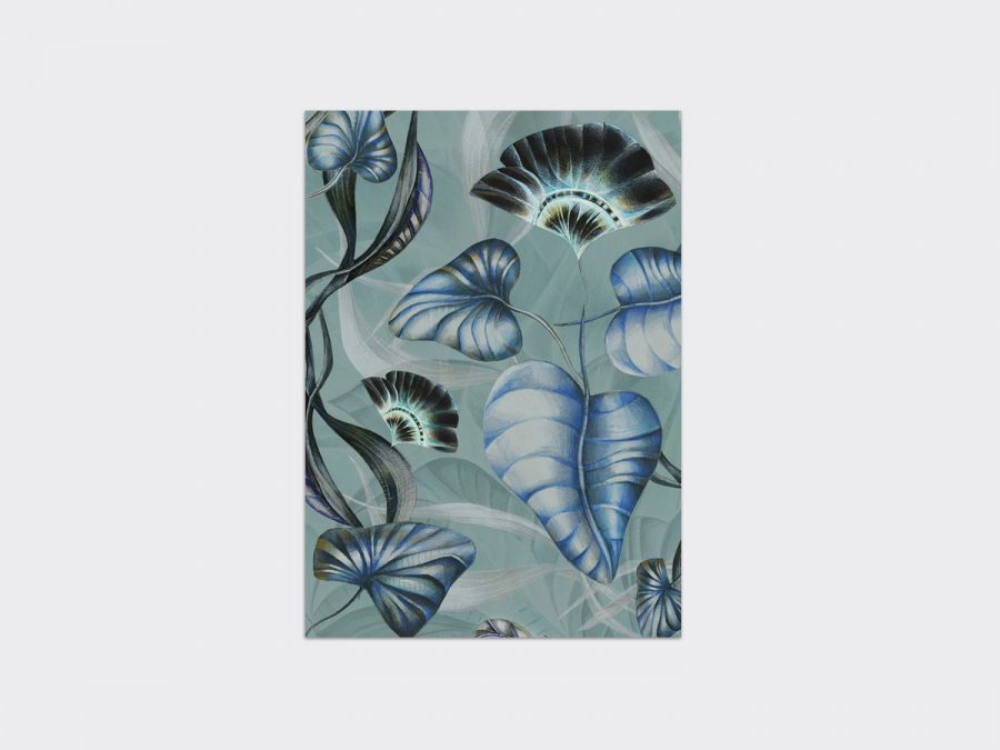 Light Blue Grace, A3, Giclée – DESIGNERSHIP